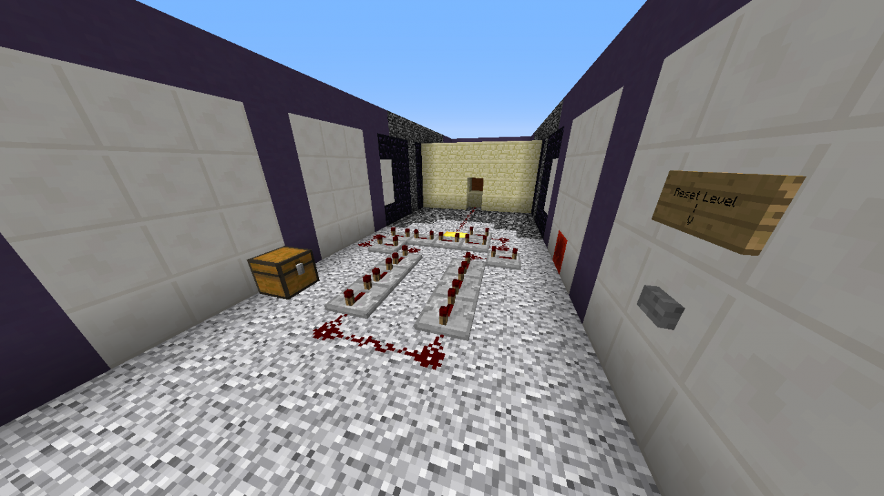 Four Blocks (v1.6.2) - A Puzzle Map Minecraft Map