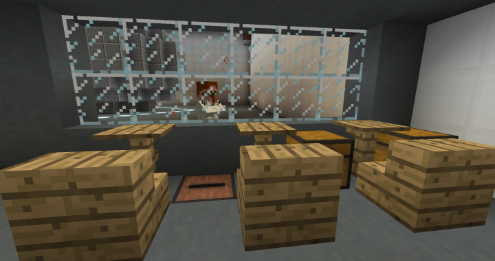 SCP-002 The living Room Minecraft Map