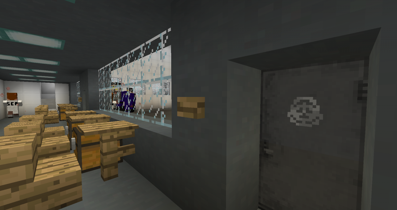 SCP-002 The living Room Minecraft Map