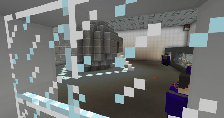 SCP-002 The living Room Minecraft Map