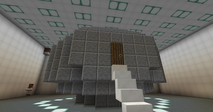 SCP-002 The living Room Minecraft Map