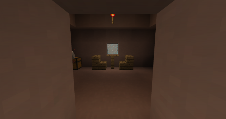 SCP-002 The living Room Minecraft Map