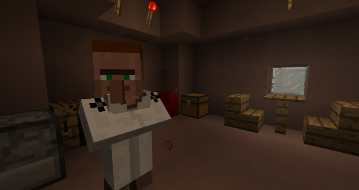 SCP-002 The living Room Minecraft Map