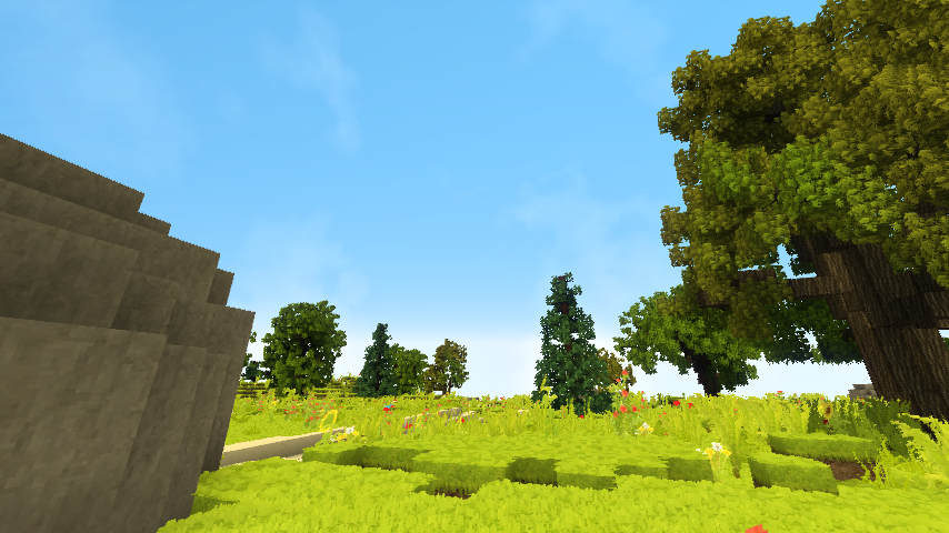 2000x2000 Realistic Custom Terrain - With Download Minecraft Map