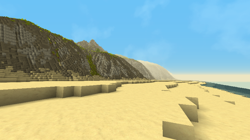 2000x2000 Realistic Custom Terrain - With Download Minecraft Map