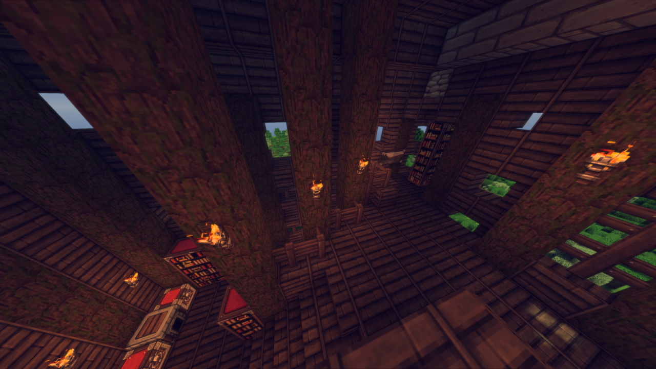 Old Wizard's Tree Mansion [Series #2 build 1]~READ DESCRIPTION ...