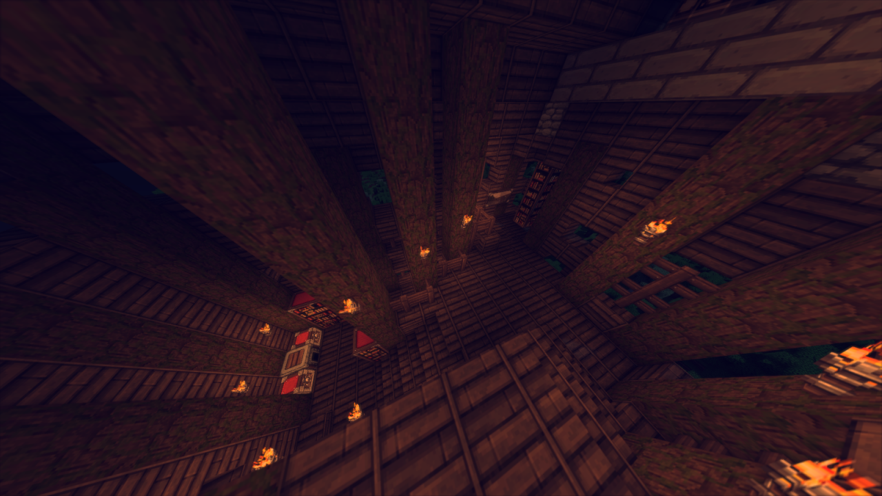 Old Wizard's Tree Mansion [Series #2 build 1]~READ DESCRIPTION ...