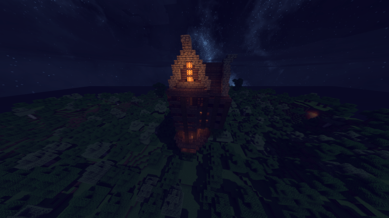 Old Wizard's Tree Mansion [Series #2 build 1]~READ DESCRIPTION ...