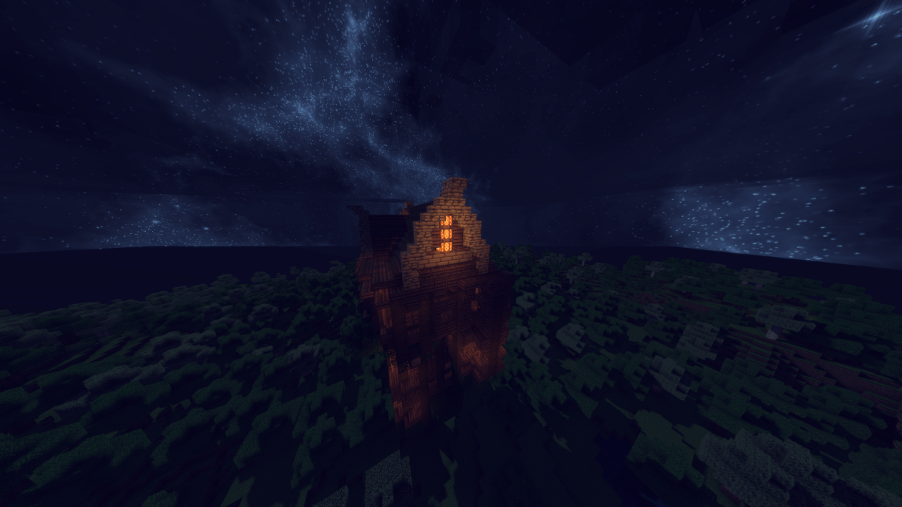 Old Wizard's Tree Mansion [Series #2 build 1]~READ DESCRIPTION ...