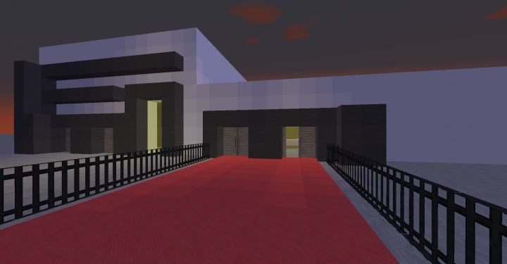 WWE NXT Arena Minecraft Map