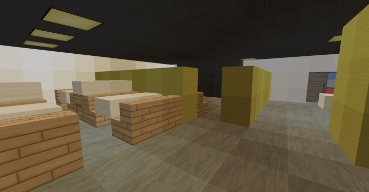 WWE NXT Arena Minecraft Map