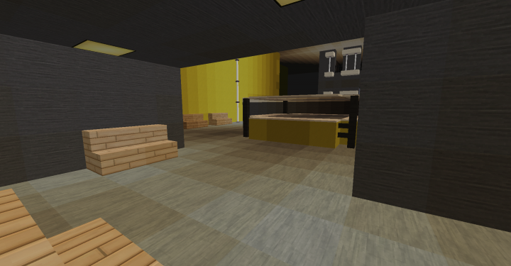 WWE NXT Arena Minecraft Map