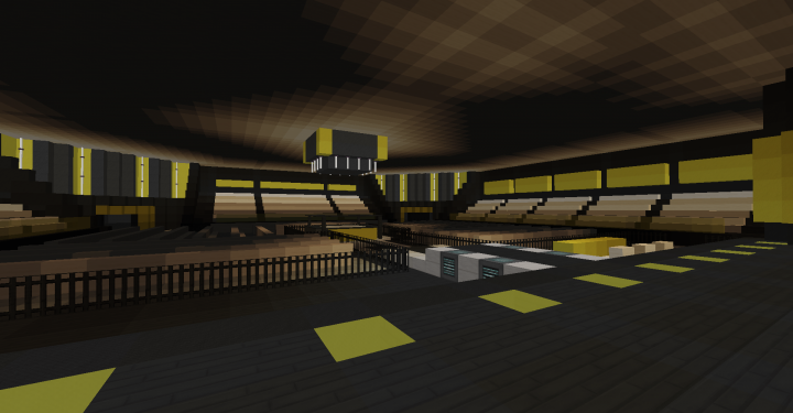 WWE NXT Arena Minecraft Map