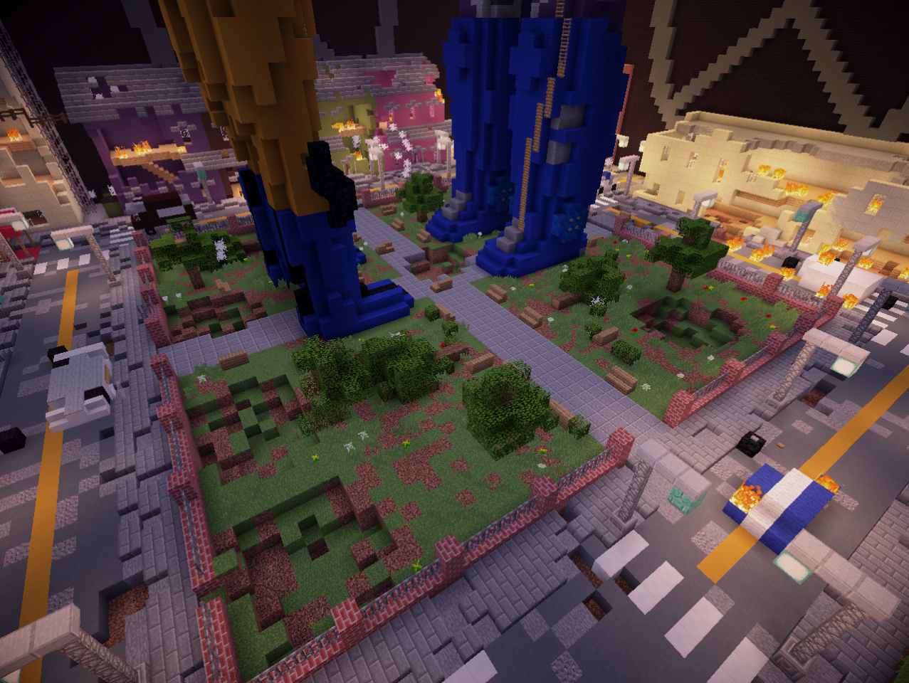 Hide N Seek map [Team Laviant] Minecraft Map