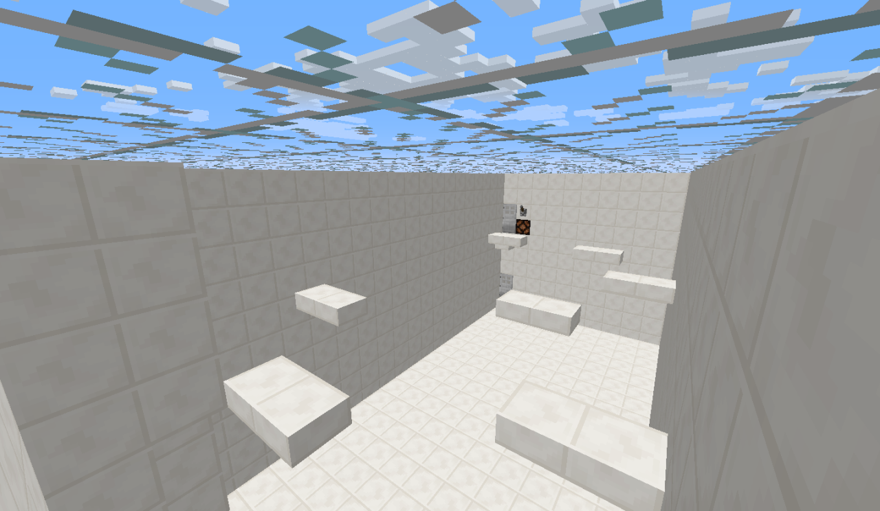 Parkour Minecraft Map