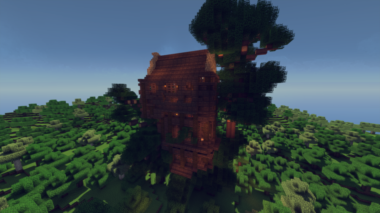 Old Wizard's Tree Mansion [Series #2 build 1]~READ DESCRIPTION ...