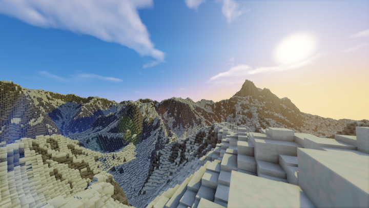 Frozen Mountains By MrFroziX134 Minecraft Map