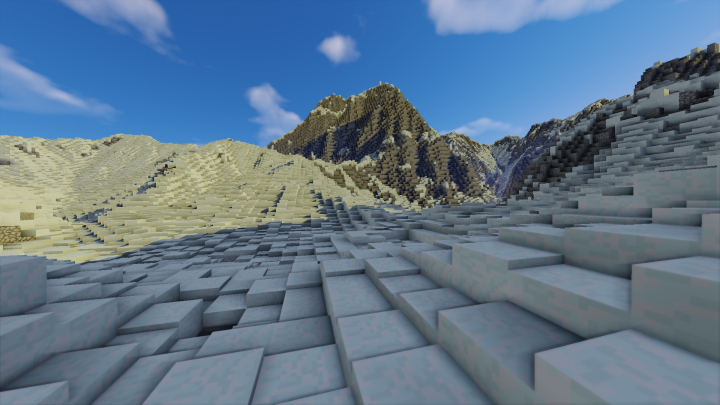 Frozen Mountains By MrFroziX134 Minecraft Map