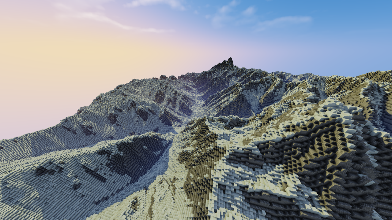 Frozen Mountains By MrFroziX134 Minecraft Map