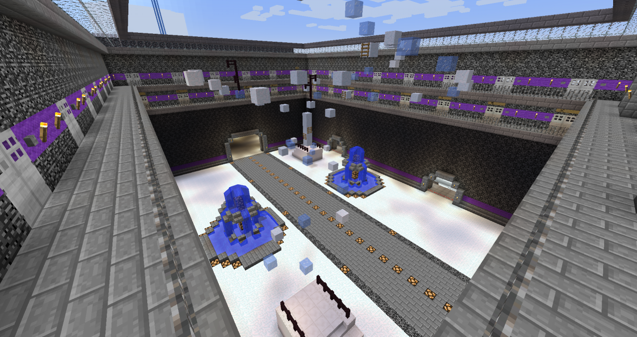 LockDownMC - Prison Server Map (Project Build) Minecraft Map