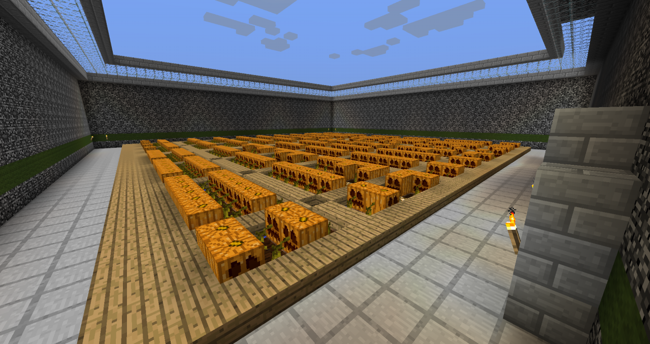 LockDownMC - Prison Server Map (Project Build) Minecraft Map