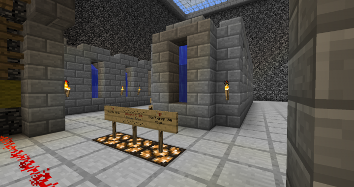 LockDownMC - Prison Server Map (Project Build) Minecraft Map