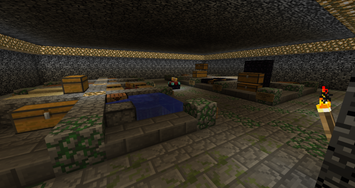 LockDownMC - Prison Server Map (Project Build) Minecraft Map