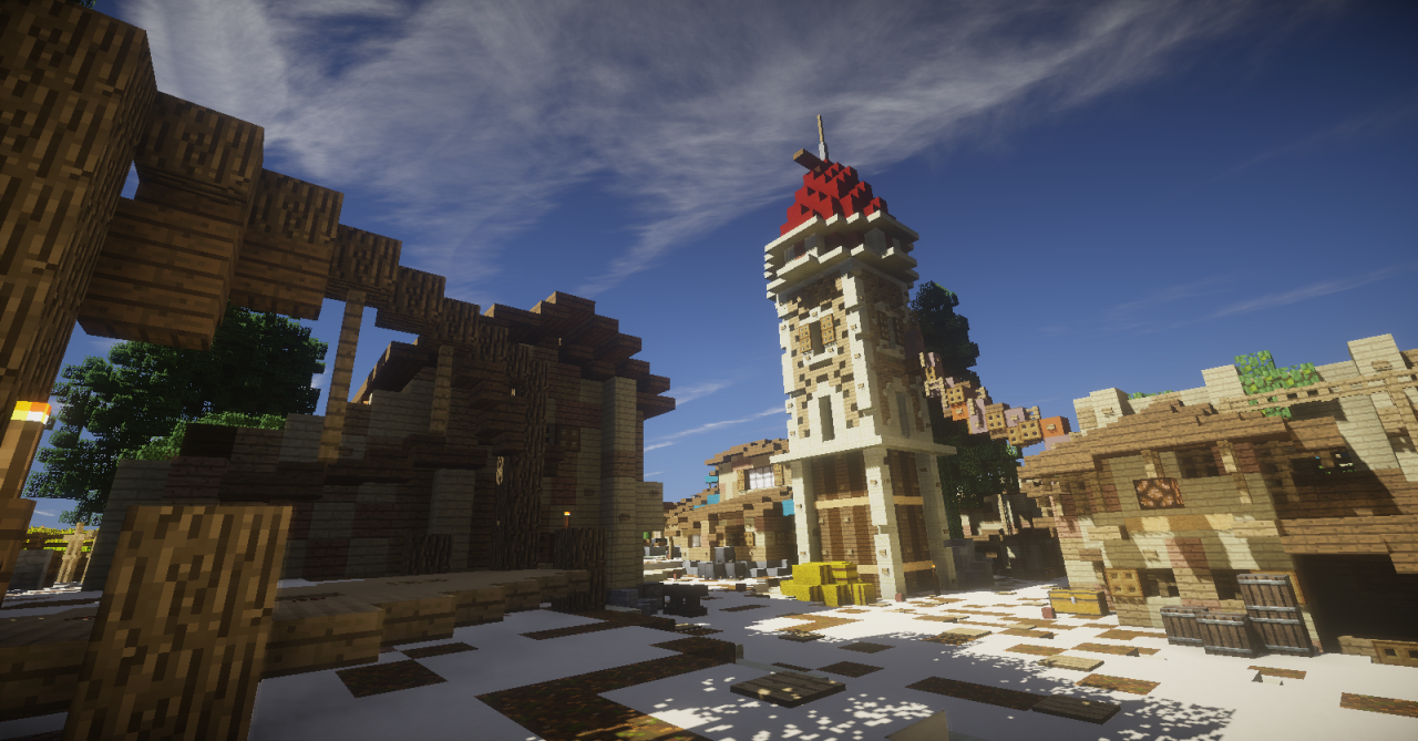 Nassau - ShipSide Minecraft Map