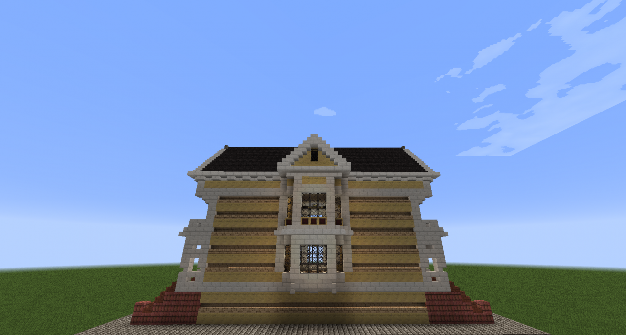Experimental House Minecraft Map