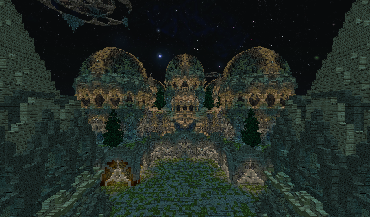 The Actium Citadel - Castle of Draenu Minecraft Map