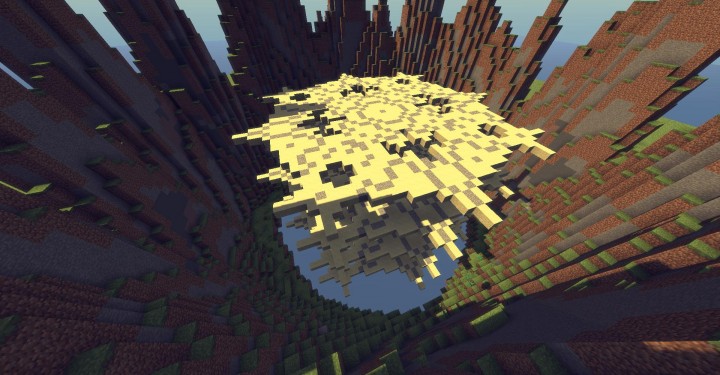 Eclipse [TNTRun] Minecraft Map