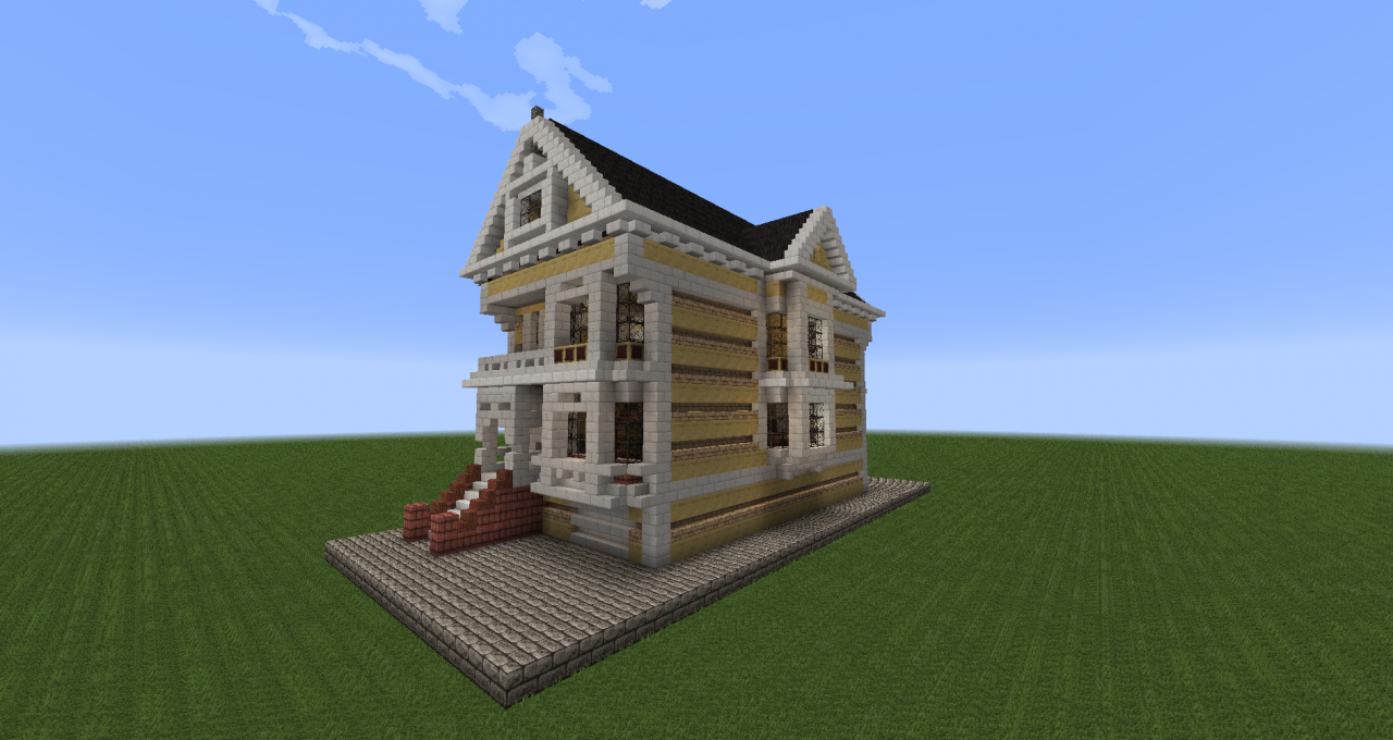 Experimental House Minecraft Map