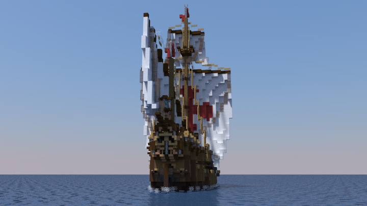 Carrack (Santa Maria) Minecraft Map