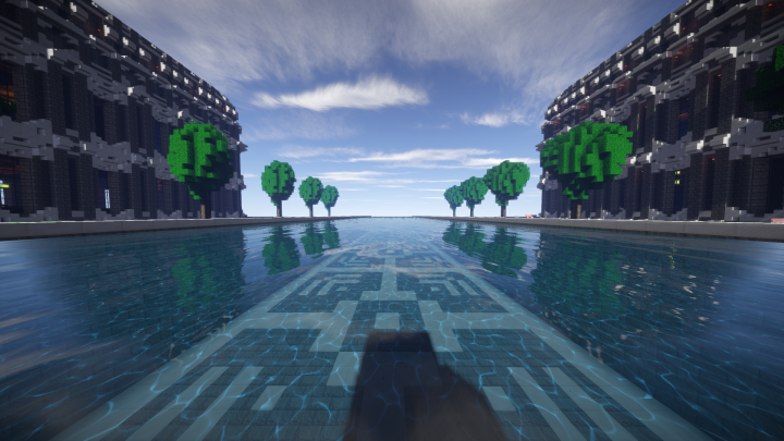 [HUGE!!!] GOVERNMENT BUILDING - by bakedpotatoes Minecraft Map