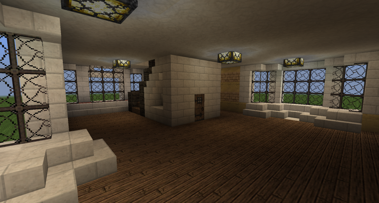Experimental House Minecraft Map