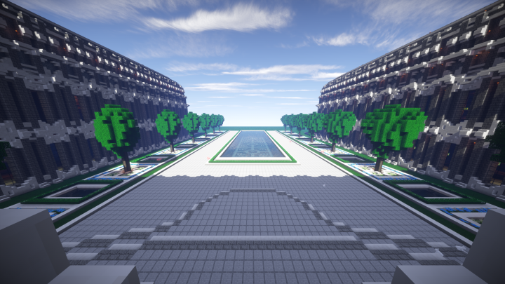 [HUGE!!!] GOVERNMENT BUILDING - by bakedpotatoes Minecraft Map