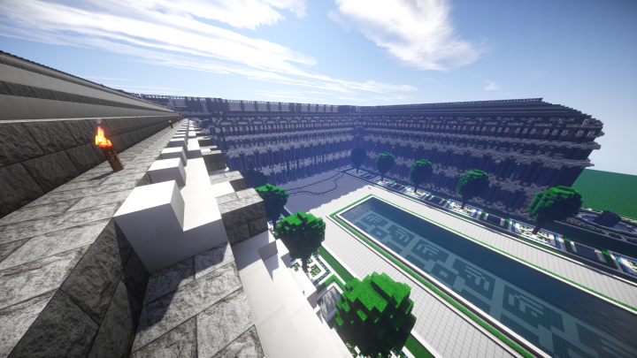 [HUGE!!!] GOVERNMENT BUILDING - by bakedpotatoes Minecraft Map