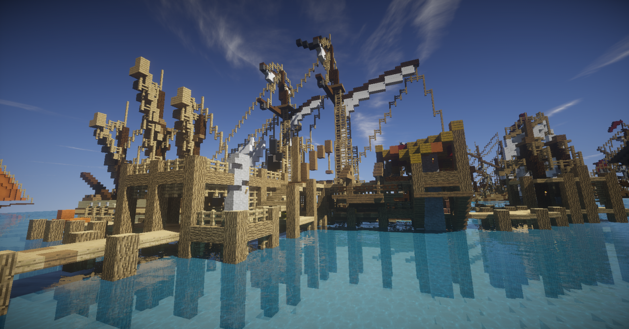 Nassau - ShipSide Minecraft Map