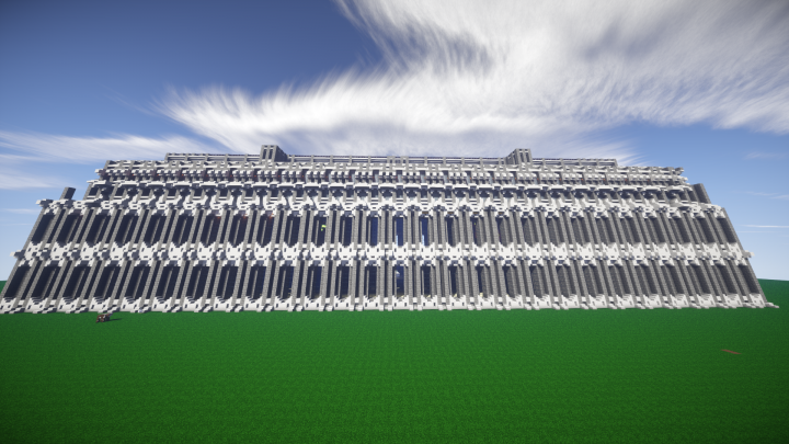 [HUGE!!!] GOVERNMENT BUILDING - by bakedpotatoes Minecraft Map