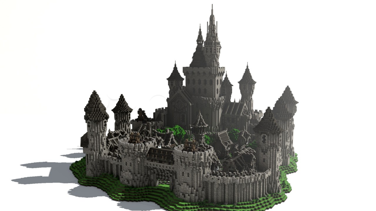 Al Kharak-Nur - Medieval Castle Minecraft Map