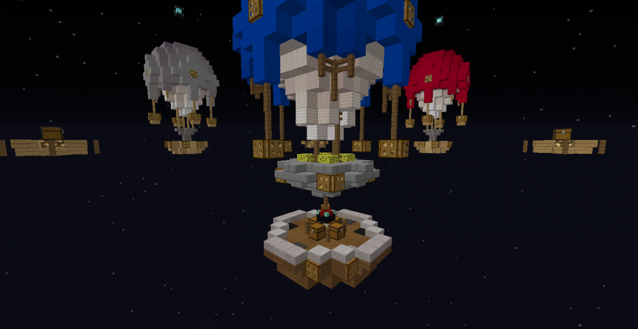 Balloonz Skywars Map Minecraft Map