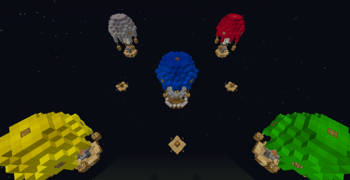 Balloonz Skywars Map Minecraft Map