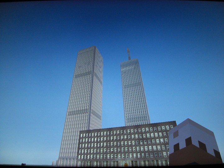 Original World Trade Center complex Minecraft Map