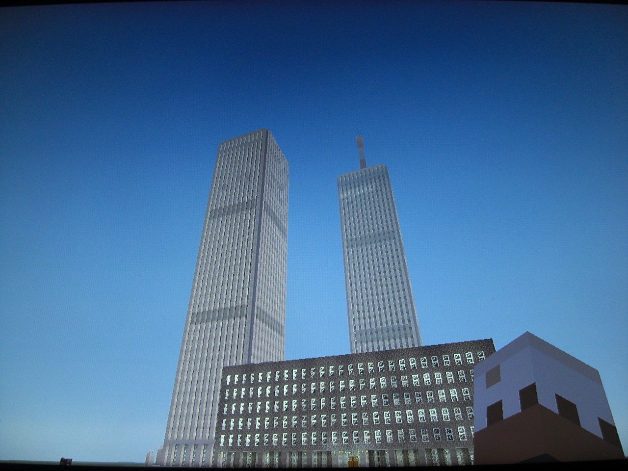 Original World Trade Center complex Minecraft Map