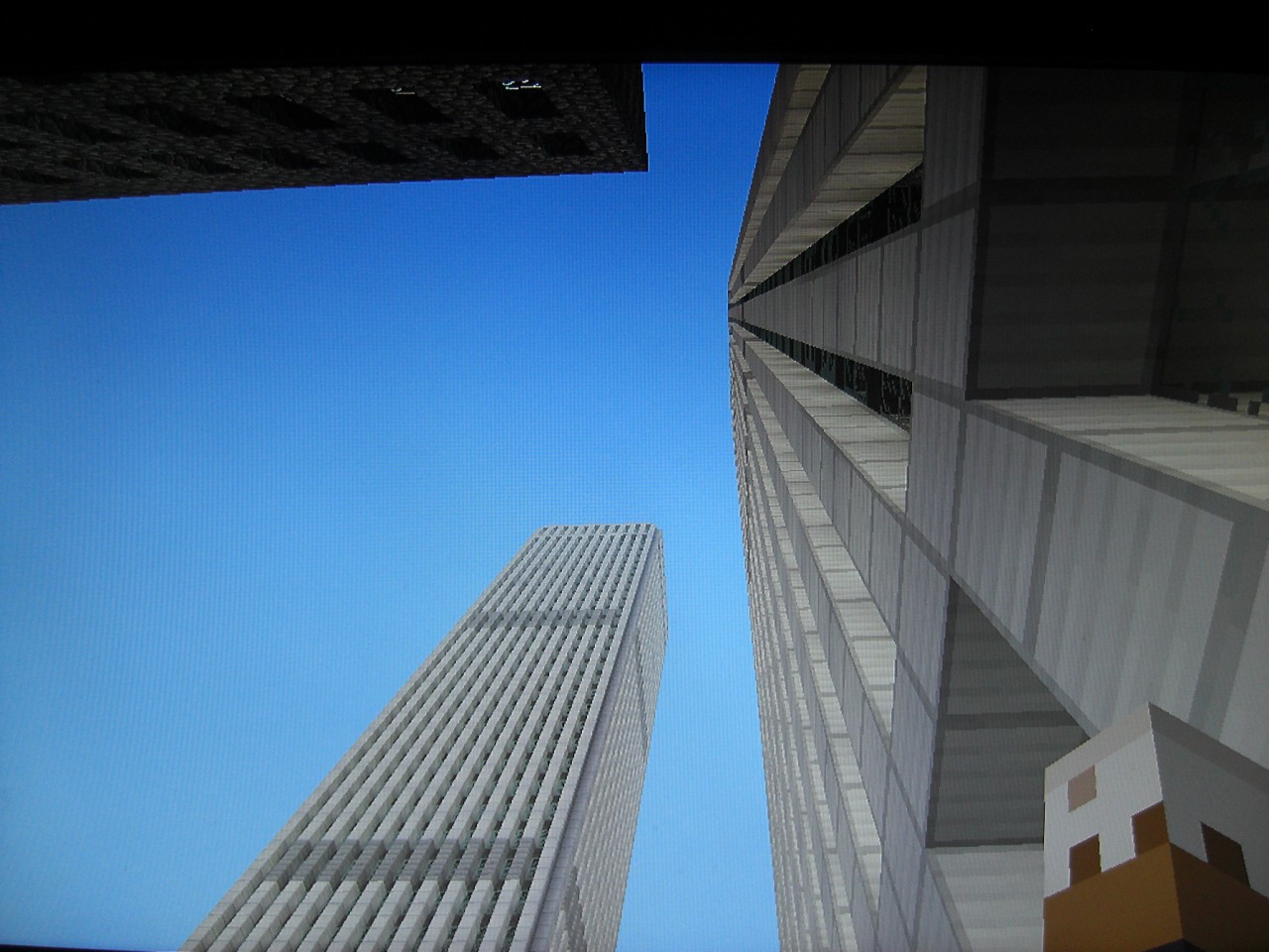 Original World Trade Center complex Minecraft Map