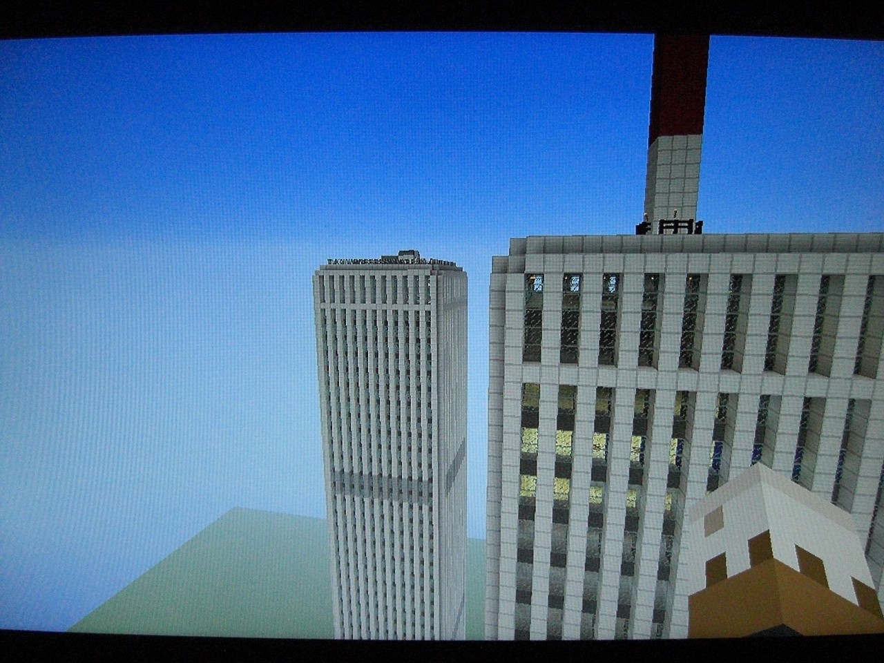 Original World Trade Center complex Minecraft Map