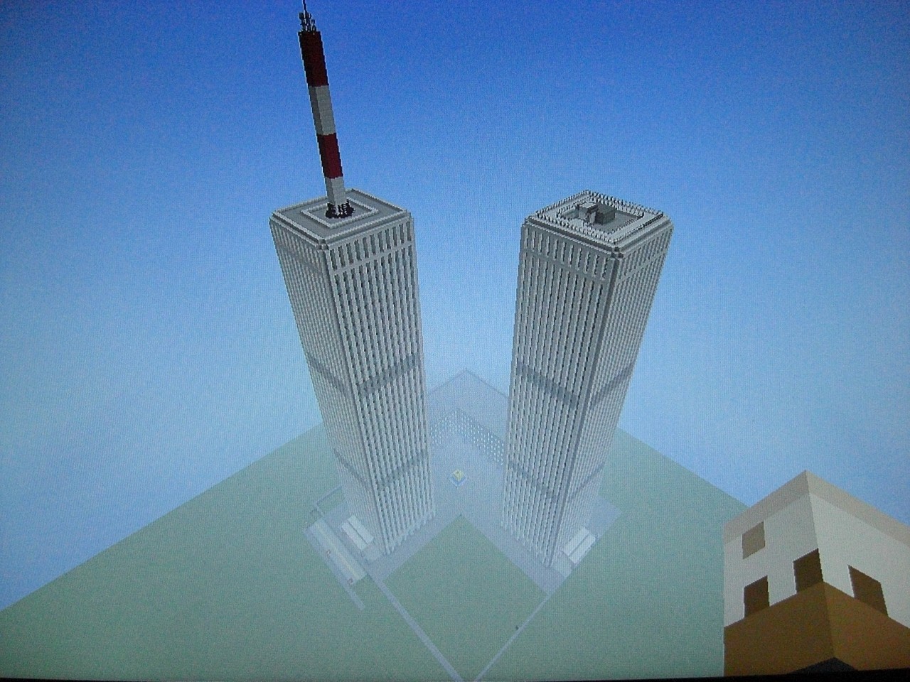 Original World Trade Center complex Minecraft Map