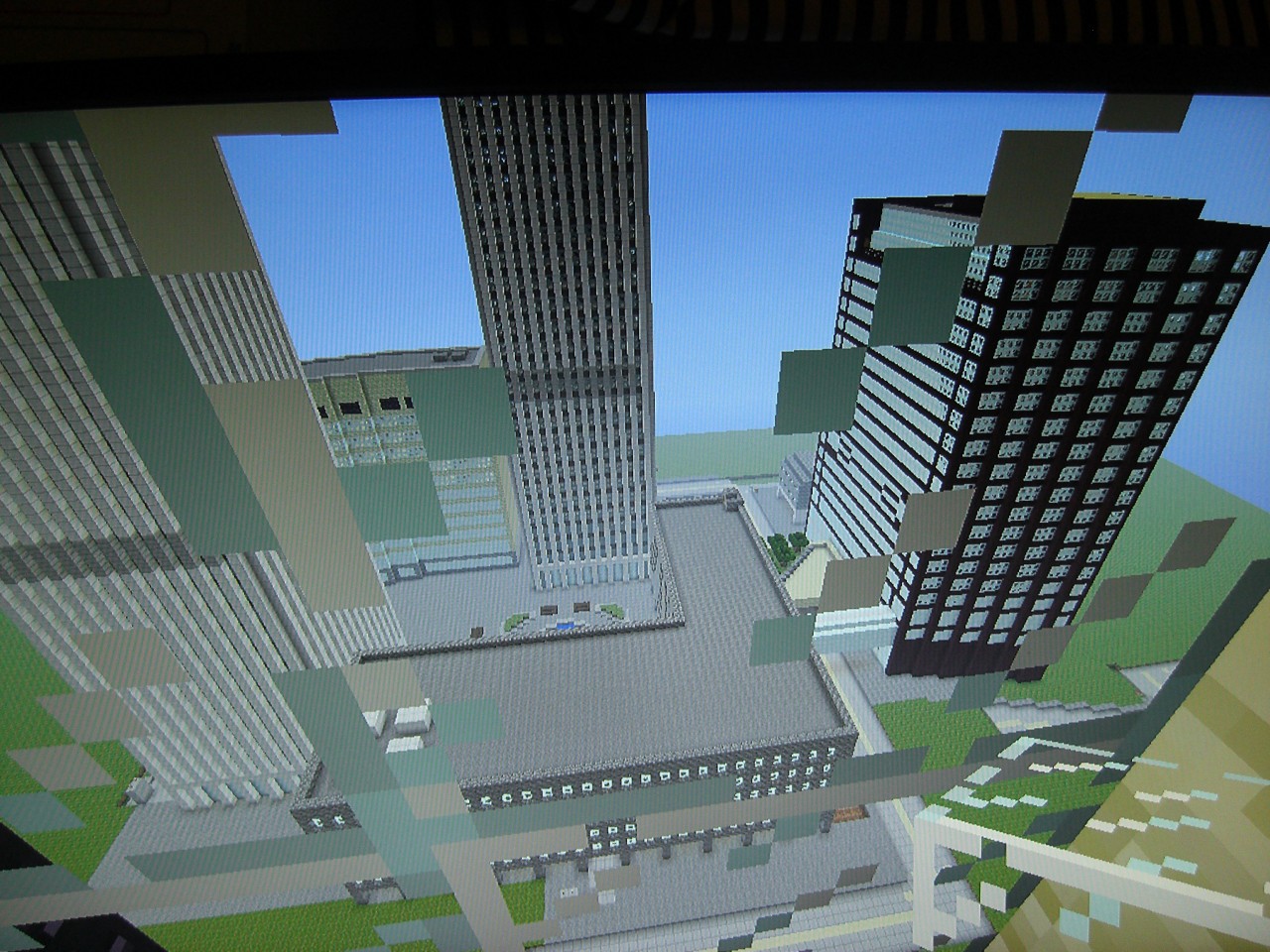 Original World Trade Center complex Minecraft Map