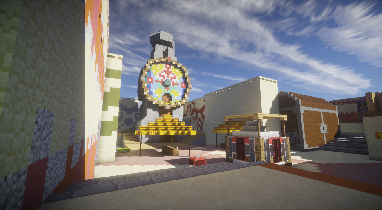 Clock Town Minecraft Map