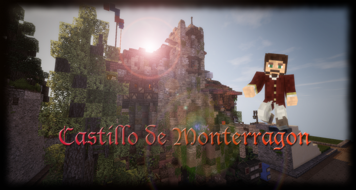 Castillo de Monterragon - Medieval Spanish Keep Minecraft Map